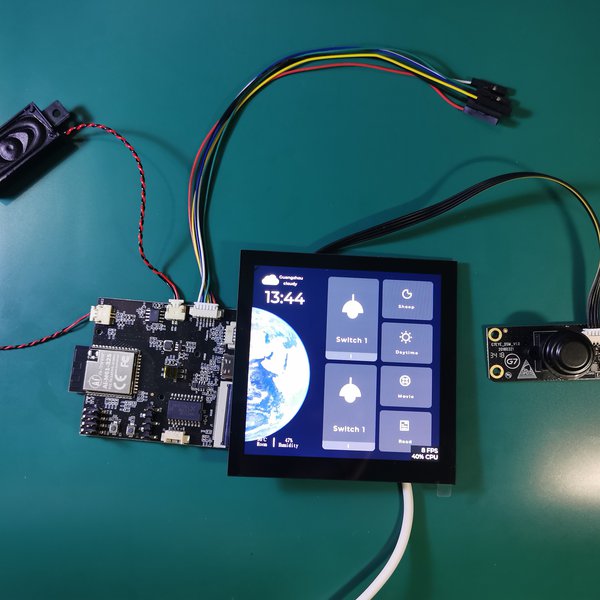 AiPi-Eyes-R2 + LVGL + FAT + WIFI TCP/IP | Hackaday.io