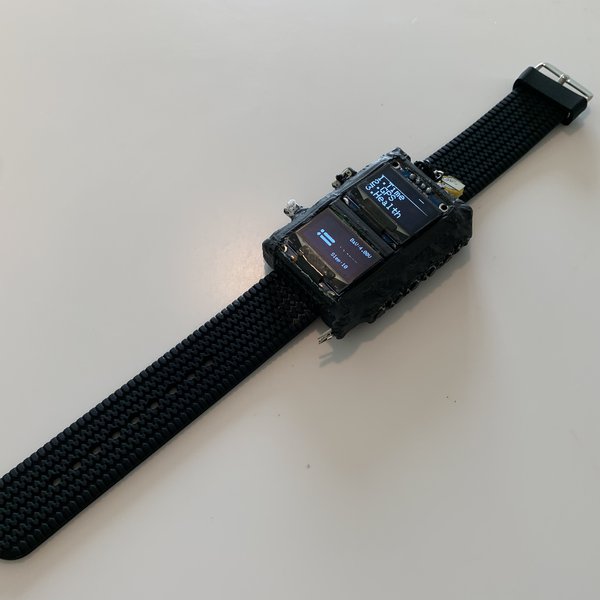 ESP32 Dual-screen watch | Hackaday.io