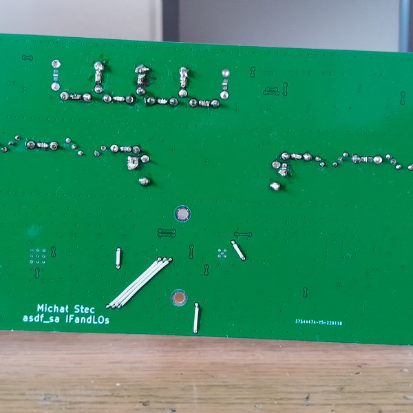 IF converter 228MHz to 3MHz and LO generator | Hackaday.io