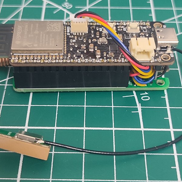 DIY ESP32 solar LoRa + GPS node | Hackaday.io