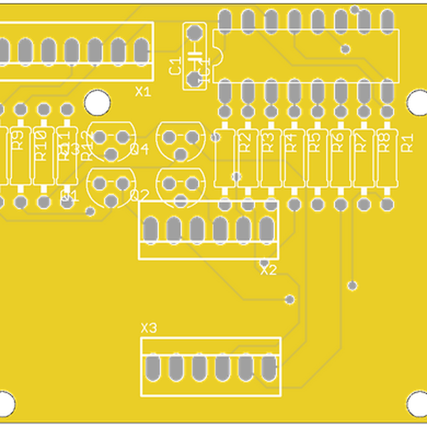 4-digit 7-segment LED display | Hackaday.io