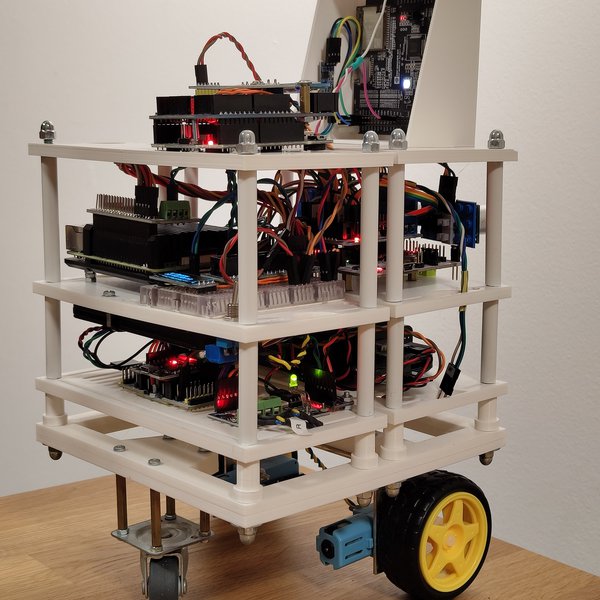 Zakhar the Robot | Hackaday.io