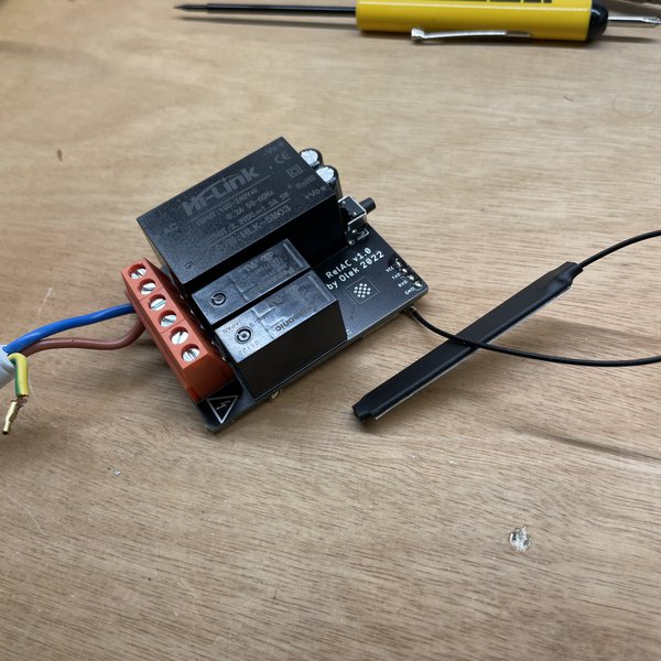 RelAC - Relay module for smart home appliances | Hackaday.io