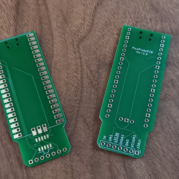 PicoProbe PCB | Hackaday.io
