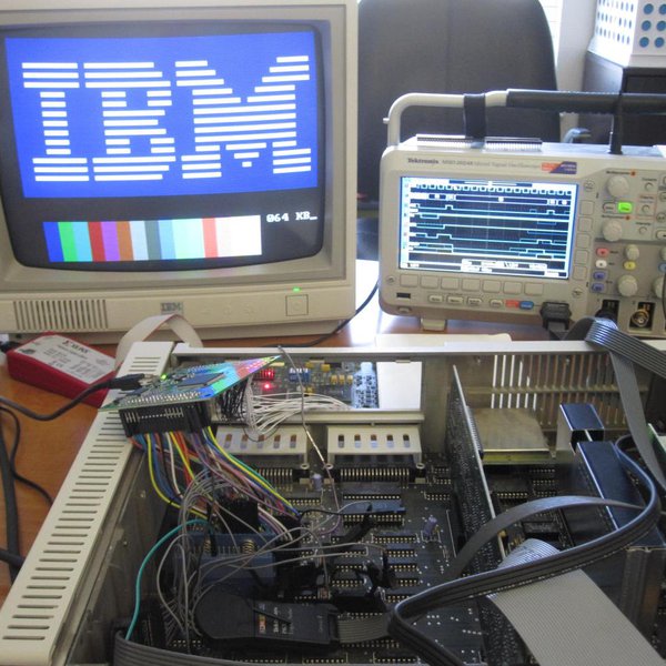 MCL86 - Cycle Accurate Intel 8088 FPGA Core | Hackaday.io