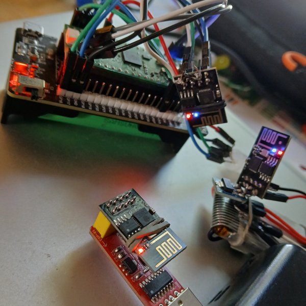 ESP01 Micropython Transmitter | Hackaday.io