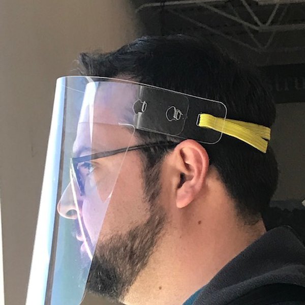 Laser Cut Medical Face Shield ABV4 | Hackaday.io