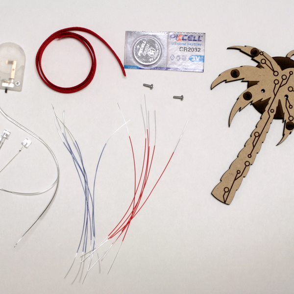 Festive Palm Tree | Hackaday.io