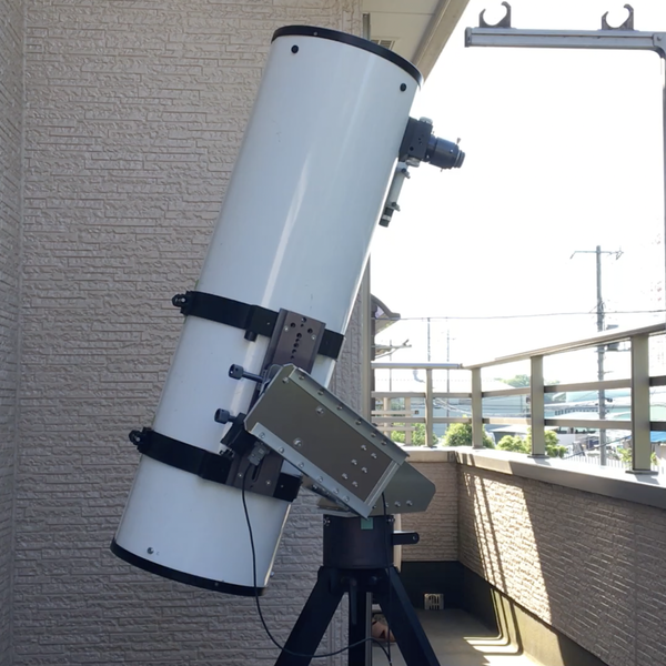 Equatorial Mount using Rotarystage, 6502 Computer | Hackaday.io