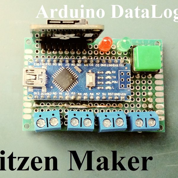 Arduino datalogger with microSD card | Hackaday.io