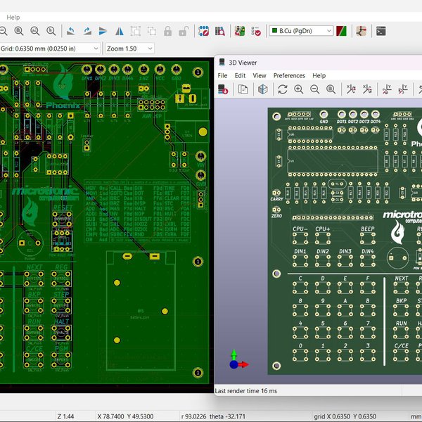 Microtronic Phoenix | Hackaday.io