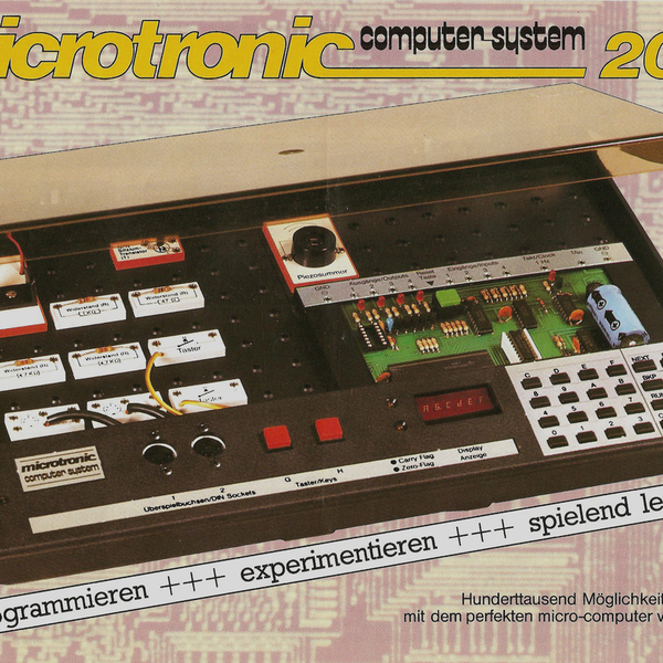 Microtronic Firmware ROM Archaeology | Hackaday.io