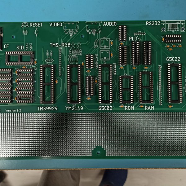 TX8 Retro computer | Hackaday.io