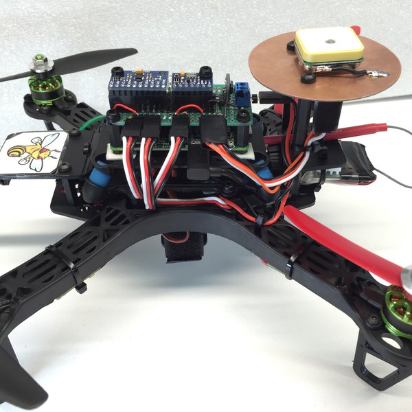 MINI-Zee: a $100 DIY smart drone with the Pi Zero | Hackaday.io