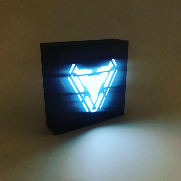 Iron Man's Arc Reactor Display | Hackaday.io