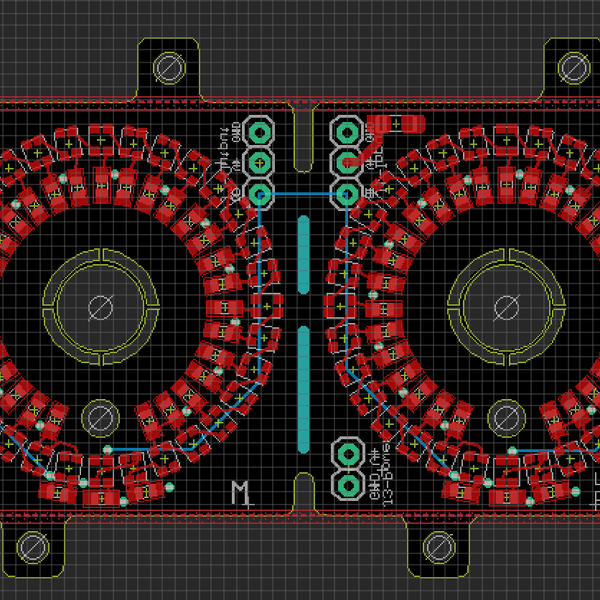 RGB LED Ring / Encoder PCBs | Hackaday.io