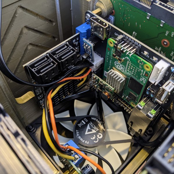 CM4 custom PCIe NAS | Hackaday.io