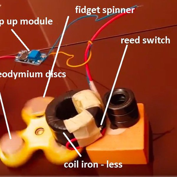 motor generator (pulse motor ) solar powered | Hackaday.io