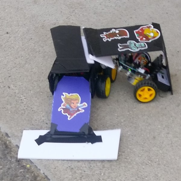BattleBots Made By 5th to 8th Graders | Hackaday.io