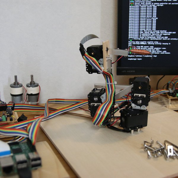 Raspberry Pi Robot Arm With Computer Vision | Hackaday.io Raspberry Pi Robot Arm With Computer Vision | Hackaday.io