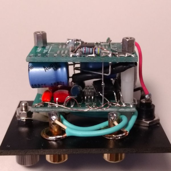 Mini Phono Eq Hackaday Io