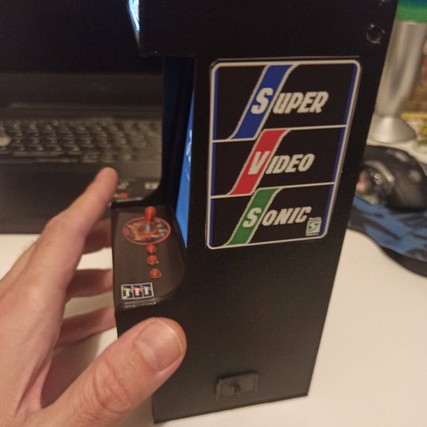 MOBILE ARCADE | Hackaday.io