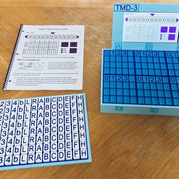 TMD-3: Turing Machine Demonstrator Mark 3 | Hackaday.io