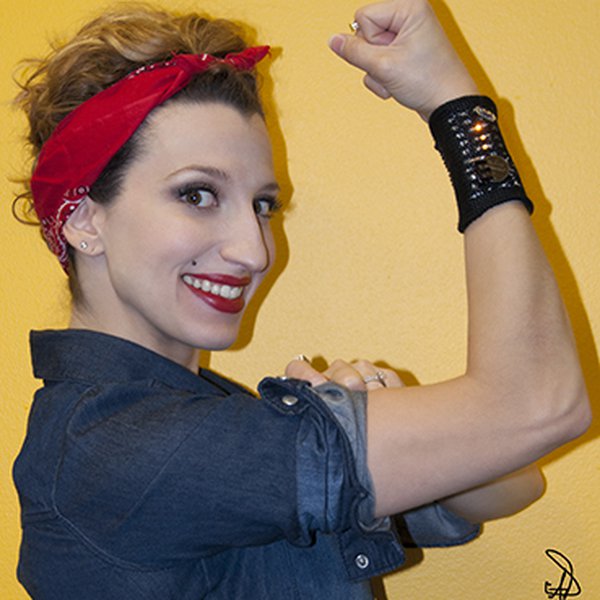 Circuit Knitting | Hackaday.io