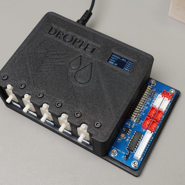 Droplet Smart Irrigation System | Hackaday.io