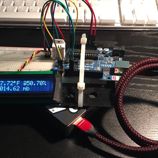 Personal Weather Station | Hackaday.io