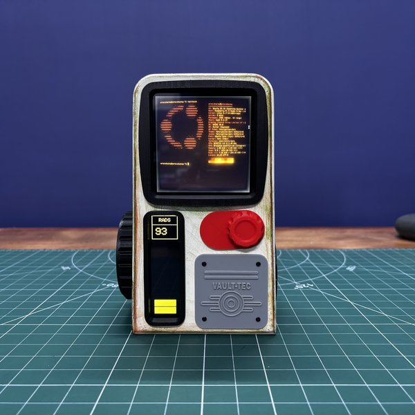 VAULT-TEC Air Terminal | Hackaday.io