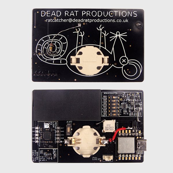 A Very Annoying Business Card | Hackaday.io
