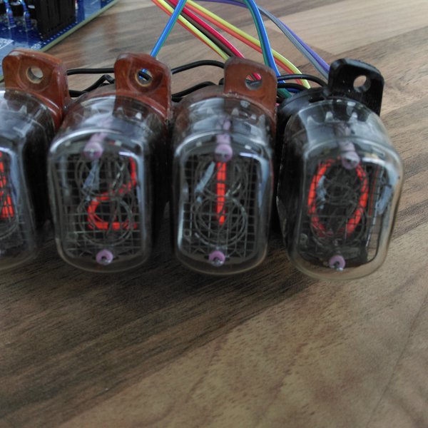 Yet Another ESP8266 Nixie Clock | Hackaday.io