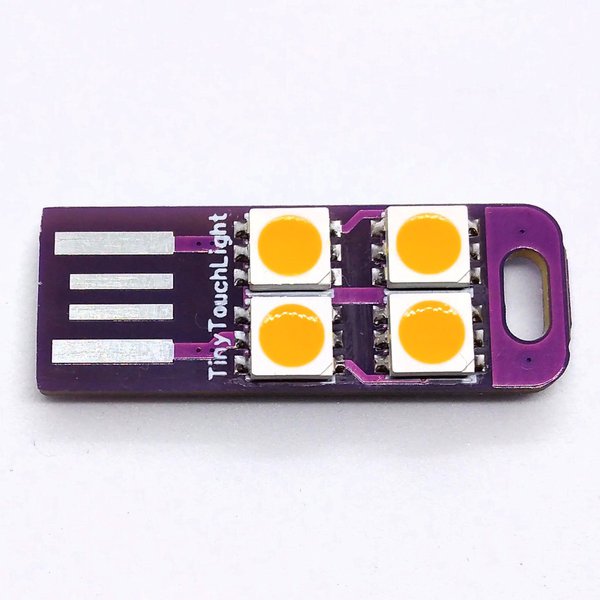 ATtiny13A TinyTouchLight | Hackaday.io