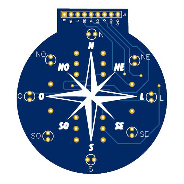The 3 steps for you to build your compass with Ard | Hackaday.io
