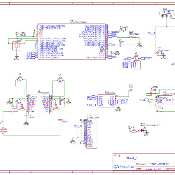 Arduino based Digital Audio FM Radio using RDA5807 | Hackaday.io