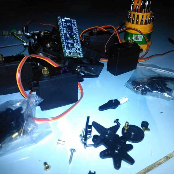 ARM ROBOT | Hackaday.io