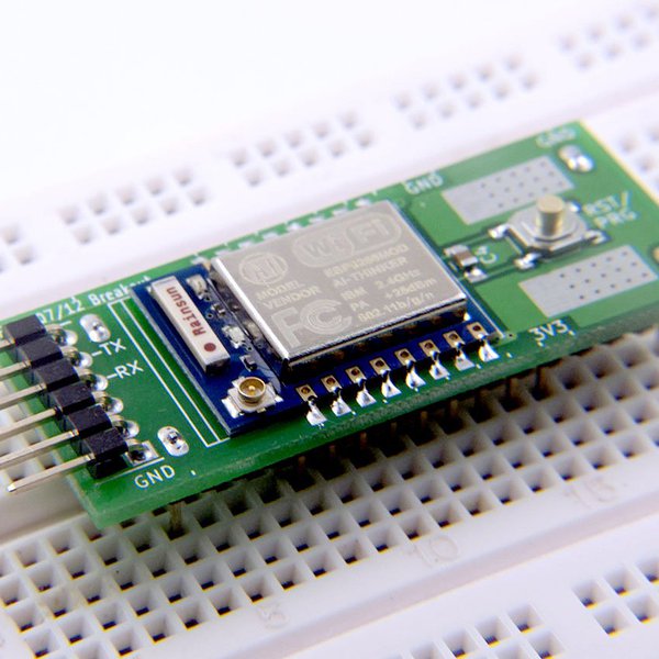 ESP8266 (ESP-07/12) Breakout board | Hackaday.io