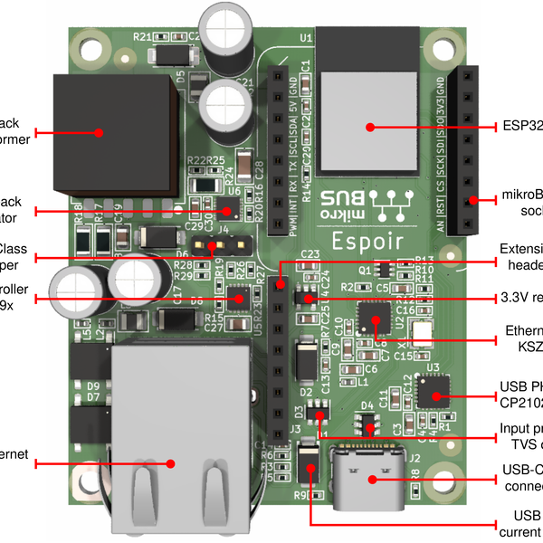 Espoir | Hackaday.io