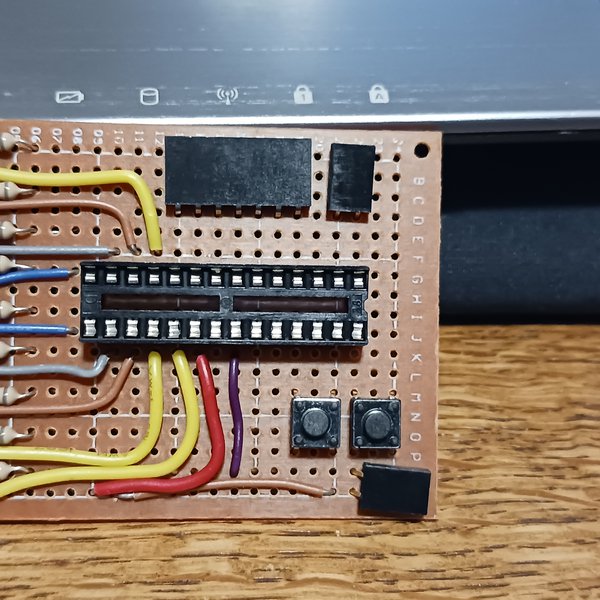 Persistence of Vision Business Card | Hackaday.io
