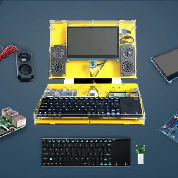 Raspberry Pi DIY Laptop GADGET - LAPPI | Hackaday.io