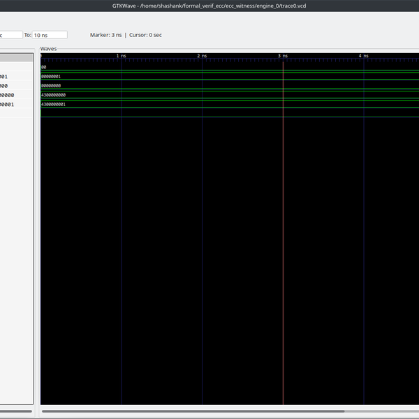 Formal Verification of RVECC Error Correcting Code | Hackaday.io Formal Verification of RVECC Error Correcting Code | Hackaday.io