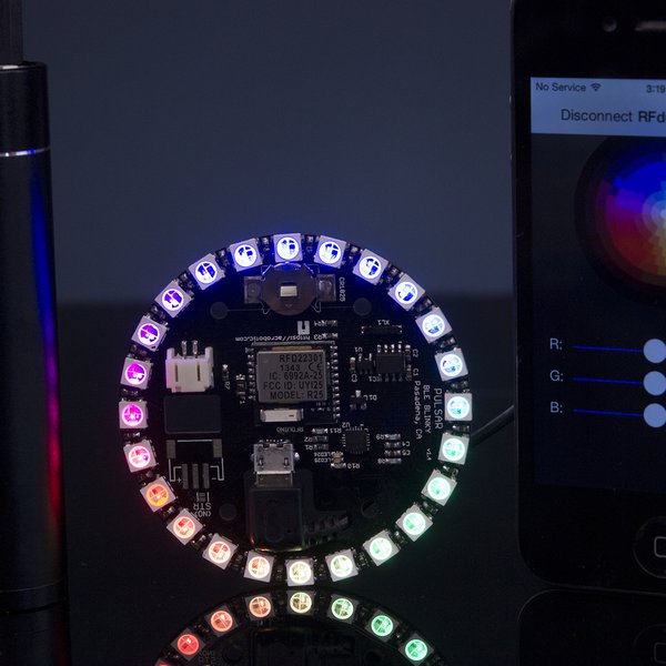 Pulsar: Smart, Wireless, Wearable LED Pixels | Hackaday.io