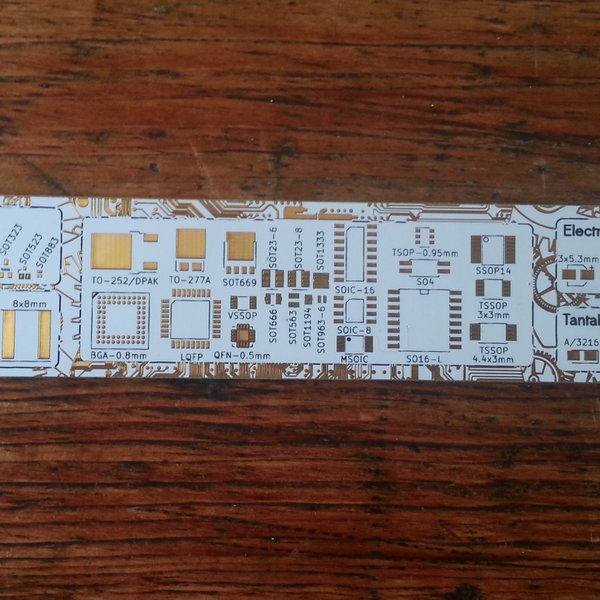Kitspace PCB Ruler | Hackaday.io