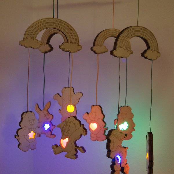 Arduino Controlled LED Baby Mobile | Hackaday.io