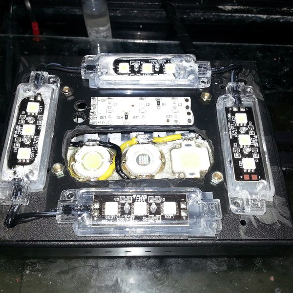 Nano Aquarium LED Light and Water Flow Controller | Hackaday.io