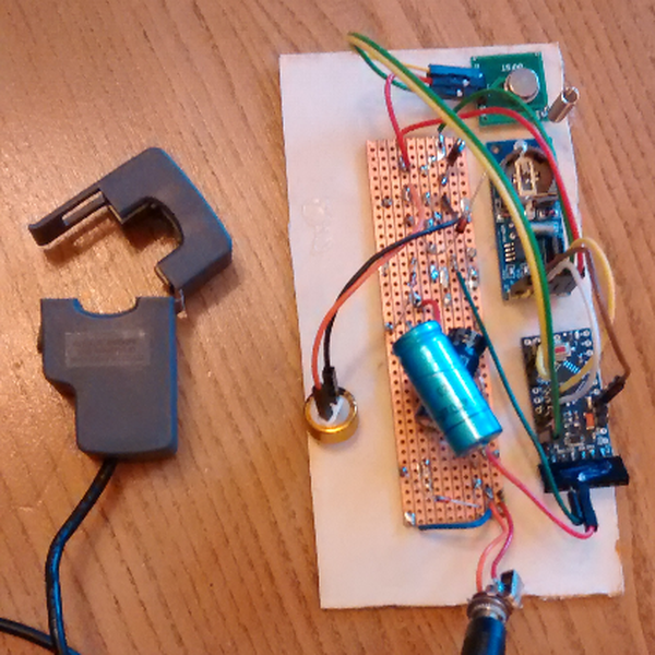 Battery-less power monitor | Hackaday.io
