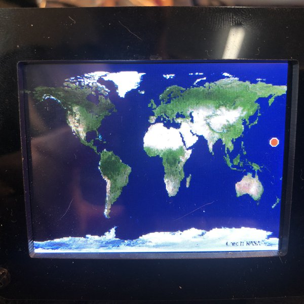 Pyportal ISS Display | Hackaday.io