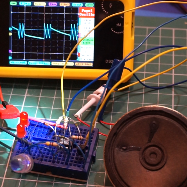 Cadmium-free Light Sensitive Sawtooth Oscillator | Hackaday.io
