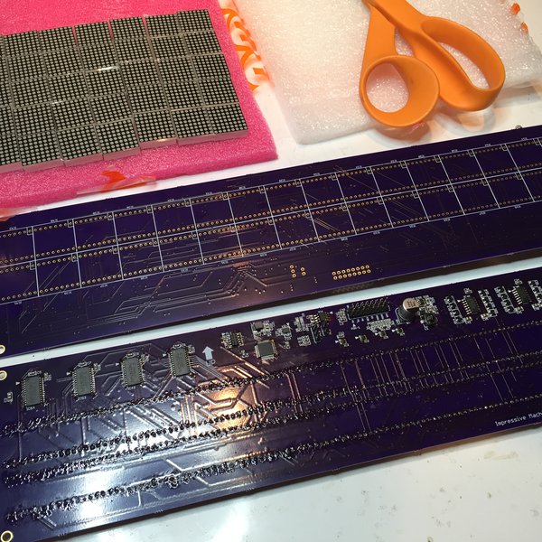 Intelligent LED Dot Matrix Sign Display | Hackaday.io